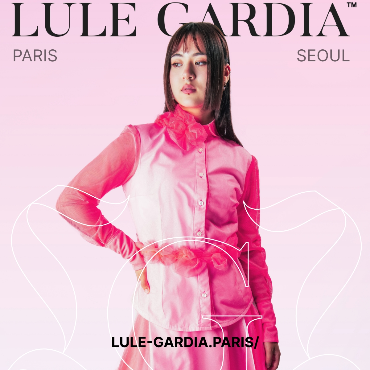 Lule Gardia - an Independant Fashion Korean brand